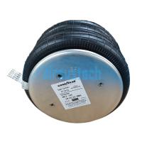 China Firestone Convoluted Air Bag W01-358-8048 with 3/8-16UNC Thread Holes Goodyear 3B12-325 for sale