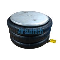 China Firestone Convoluted Air Bag W01-358-8048 with 3/8-16UNC Thread Holes Goodyear 3B12-325 for sale