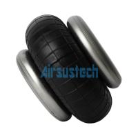 China G1/8 Suspension Air Spring 90MM Plate O.D. Continental FS 40-6 Industrial Air Bag for sale