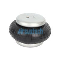 China G1/8 Suspension Air Spring 90MM Plate O.D. Continental FS 40-6 Industrial Air Bag for sale