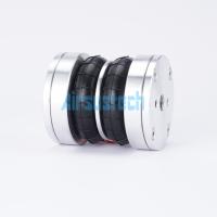 China Small Double Convoluted Air Spring Contitech FD 22-4 DI G1/4 AIRSUSTECH 2B7.25X2P for sale