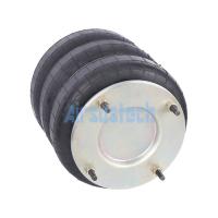 China 14 ½ × 3 Triple Type Air Spring Dunlop AIRSUSTECH 3B14.5X3T for Norgren M/31143 for sale