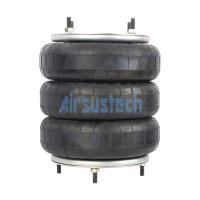 China 14 ½ × 3 Triple Type Air Spring Dunlop AIRSUSTECH 3B14.5X3T for Norgren M/31143 for sale