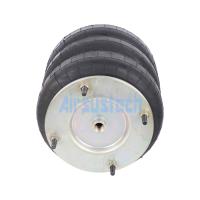 China 14 ½ × 3 Triple Type Air Spring Dunlop AIRSUSTECH 3B14.5X3T for Norgren M/31143 for sale
