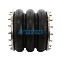 China Stainless Flange Air Spring ContiTech FT 960-34 RS For Vibration Isolation LHF320350-3 for sale