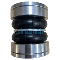 China OEM Standard G1/4 Air Inlet Dunlop Springride SP2907 Double Convoluted Air Spring for sale