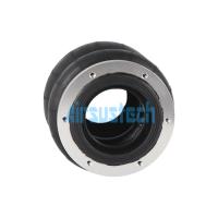 China AIRSUSTECH 2B120-17F Aluminum Flange Ring Double Convoluted Air Bag 2S120-17F for sale