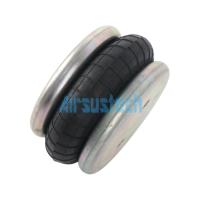 China Firestone W01-M58-6140 Two Ply Air Spring for Airmount Isolation with 1/4 BSP for sale
