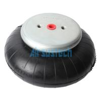 China AIRSUSTECH OEM Standard W01-358-7451 Firestone Style 110 Two Ply Air Spring 1/4NPTF for sale