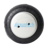 China AIRSUSTECH OEM Standard W01-358-7451 Firestone Style 110 Two Ply Air Spring 1/4NPTF for sale