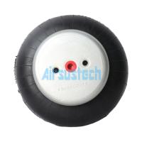 China AIRSUSTECH OEM Standard W01-358-7451 Firestone Style 110 Two Ply Air Spring 1/4NPTF for sale