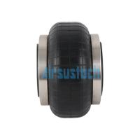 China Model 110 88820 Single Convoluted Flange Air Spring for Anti-Vibration Equipment for sale
