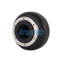 China Model 110 88820 Single Convoluted Flange Air Spring for Anti-Vibration Equipment for sale