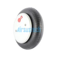 China FS 200-10 CI G1/4 Continental Single Convoluted Air Bag with M8 Mounting Holes for sale