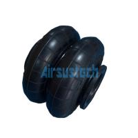 China ø250 MM Natural O.D. Phoenix 2B 15 R Rubber Bellows Air Spring Double Convoluted for sale