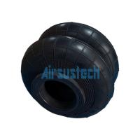 China ø250 MM Natural O.D. Phoenix 2B 15 R Rubber Bellows Air Spring Double Convoluted for sale