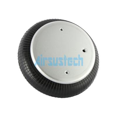 China Firestone W01-358-7009 Bellows Style 19 Air Spring with Internal Bumper 1/4NPTF for sale