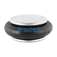 China Firestone W01-358-7009 Bellows Style 19 Air Spring with Internal Bumper 1/4NPTF for sale