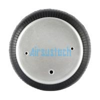 China Firestone W01-358-7009 Bellows Style 19 Air Spring with Internal Bumper 1/4NPTF for sale