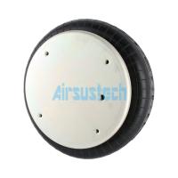 China Firestone Style 113-1 W01-358-7091 Single Convoluted Industrial Air Spring 1/4NPT for sale