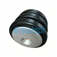 China 3B6384P01 AIRSUSTECH Triple Convoluted Pneumatic Air Spring Cross Model 325 203332 for sale