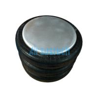 China 3B6384P01 AIRSUSTECH Triple Convoluted Pneumatic Air Spring Cross Model 325 203332 for sale