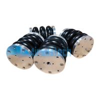 China 6'' Size Parker 9109007A Industrial Air Bellows Aluminum Plate with 127MM PCD for sale