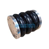 China 6'' Size Parker 9109007A Industrial Air Bellows Aluminum Plate with 127MM PCD for sale