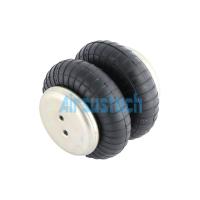 China Weforma WBZ 100-E1 G1/8 Convoluted Air Spring 20MM PCD AIRSUSTECH 2B4060 Airbag for sale
