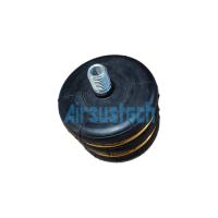 China Seal Type Rubber Air Spring Yokohama M-90-3 Triple Convoluted with M20 Air Port for sale