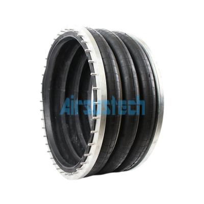 China Firestone W01-M58-6983 Style 320 Large Flange Air Spring Replacement OEM Standard for sale