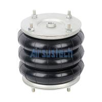 China 205MM Natural Dia. Norgren M/31083 8''X3 Dunlop Suspension Air Spring 8 Inch Size for sale