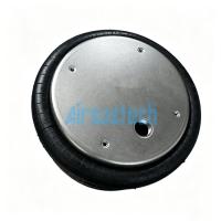 China 1/4BSP Firestone W01-M58-6136 Pneumatic Suspension Air Bag with 4pcs M8X1.25 Holes for sale