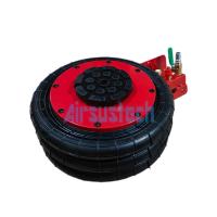 China AIRSUSTECH 3T3BDB 3 Ton Pneumatic Triple Type Air Jack with 150–400 mm Lift Height for sale