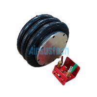 China AIRSUSTECH 3T3BDB 3 Ton Pneumatic Triple Type Air Jack with 150–400 mm Lift Height for sale