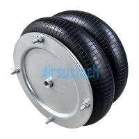 China Dunlop Pneuride 14 1/2''X2 Pneumatic Air Spring Remplacement AIRSUSTECH 2B14.5X2T for sale