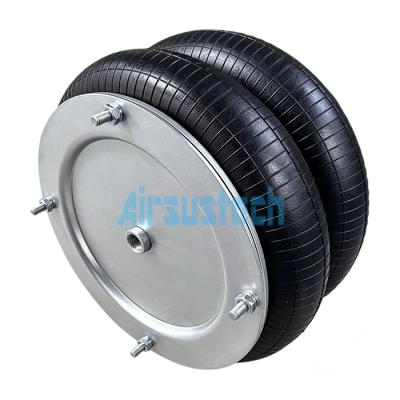 China Dunlop Pneuride 14 1/2''X2 Pneumatic Air Spring Remplacement AIRSUSTECH 2B14.5X2T for sale