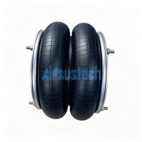 China Dunlop Pneuride 14 1/2''X2 Pneumatic Air Spring Remplacement AIRSUSTECH 2B14.5X2T for sale