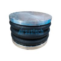 China W01-358-9526 High Strength Bellows by Firestone Style 328 Triple Convoluted Air Spring for sale