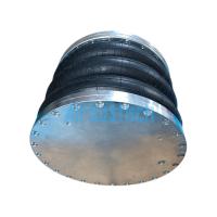 China W01-358-9526 High Strength Bellows by Firestone Style 328 Triple Convoluted Air Spring for sale