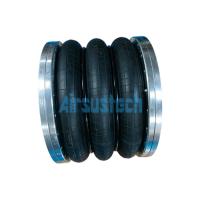 China W01-358-9526 High Strength Bellows by Firestone Style 328 Triple Convoluted Air Spring for sale
