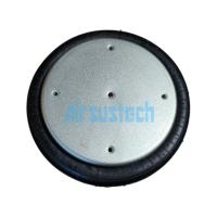 China Full Stroke 410 MM Contitech FT 530-35 CI Pneumatic Air Actuator with 4 PCS M8 Holes for sale