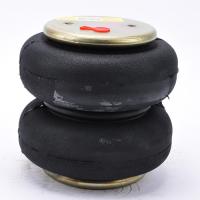 China S0 9280 Dunlop Air Spring M10 15670 Double Bellow Air Bag Gas Filled for sale