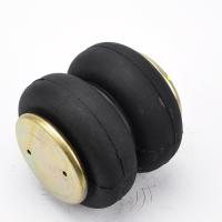 China S0 9280 Dunlop Air Spring M10 15670 Double Bellow Air Bag Gas Filled for sale