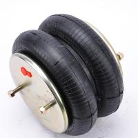 China W01-358-7424 Suspension Air Springs 157.5mm Firestone Double Convoluted Air Bags for sale