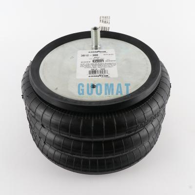 China 3B12-300 Goodyear Air Spring Triple Bellow 578933100 Ride Suspension for sale