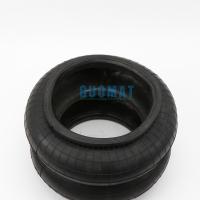 China 350255H-2 Flange Type Connection Convoluted Rubber Air Bellow for sale