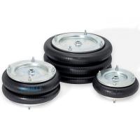 China 4.5X2 Dunlop Air Springs 0.8Mpa SP1457 Suspension Air Spring For Papermaking Machine for sale