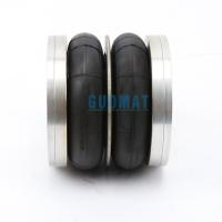 China 4.5X2 Dunlop Air Springs 0.8Mpa SP1457 Suspension Air Spring For Papermaking Machine for sale