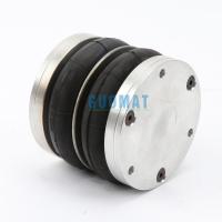 China 4.5X2 Dunlop Air Springs 0.8Mpa SP1457 Suspension Air Spring For Papermaking Machine for sale